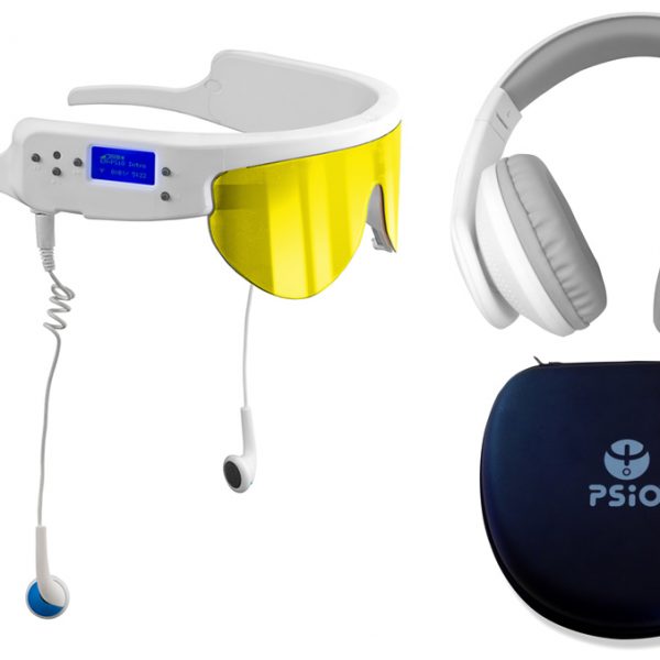 Lysterapi briller har aldrig været mere behagelige - PSiO Plus